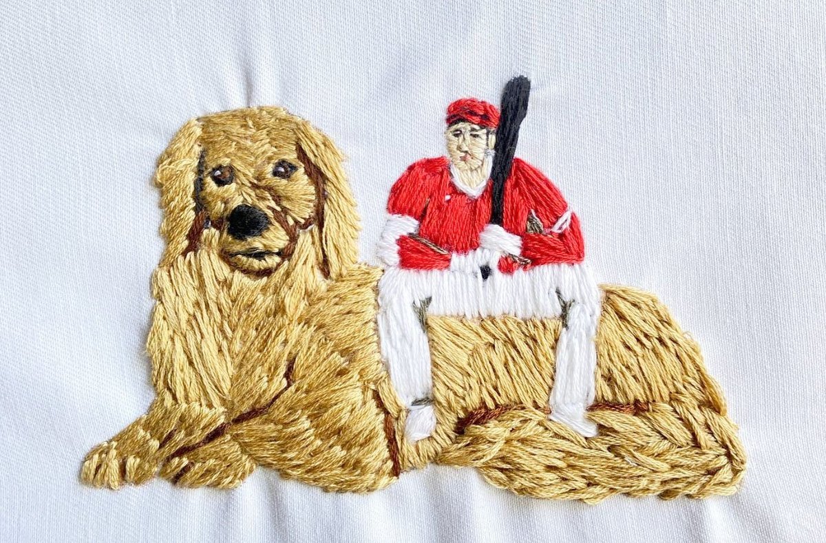 「40代から歳を重ねるのが楽しくなった」SNSで人気の異色刺繍作家が前を向ける理由｜CHANTO WEB