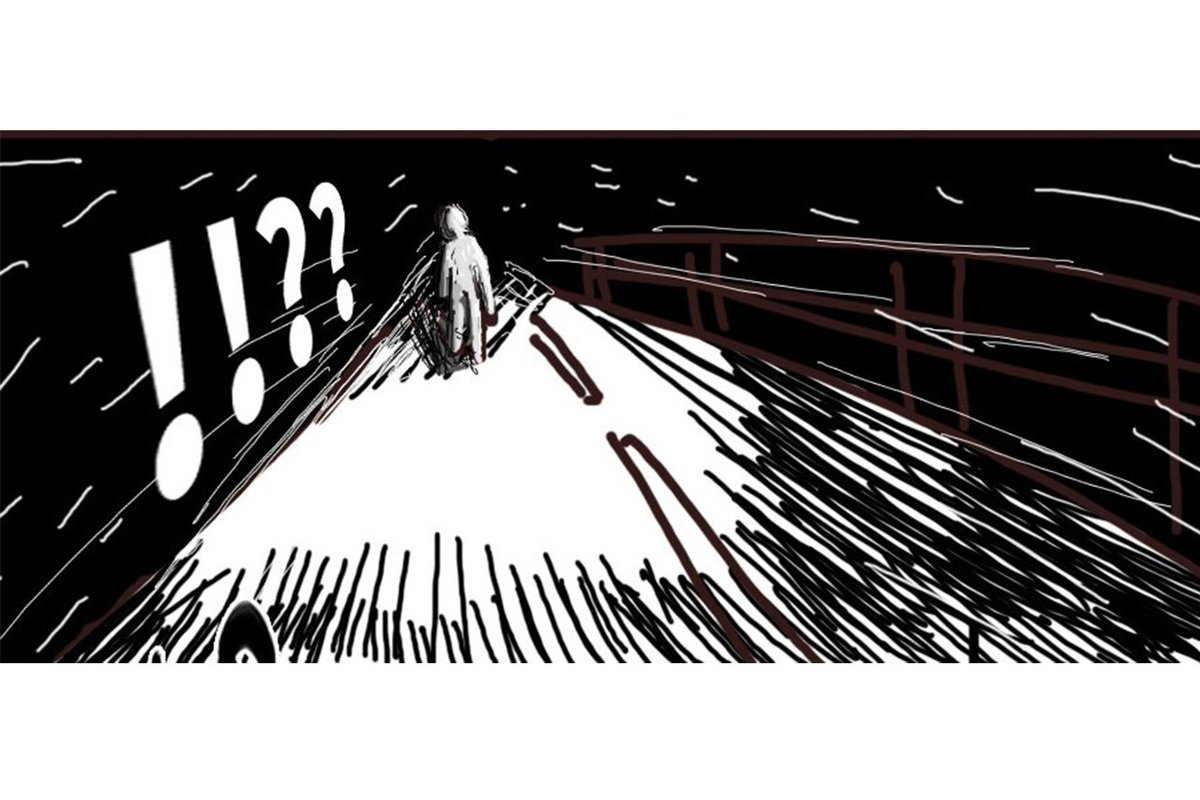 「雨の夜に…徘徊？」山道を運転中に起きたまさかの事件「これは人ごとじゃない」｜CHANTO WEB